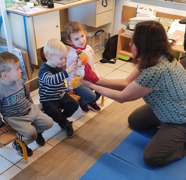 Initiation à l’anglais en maternelle – École le Petit Prince